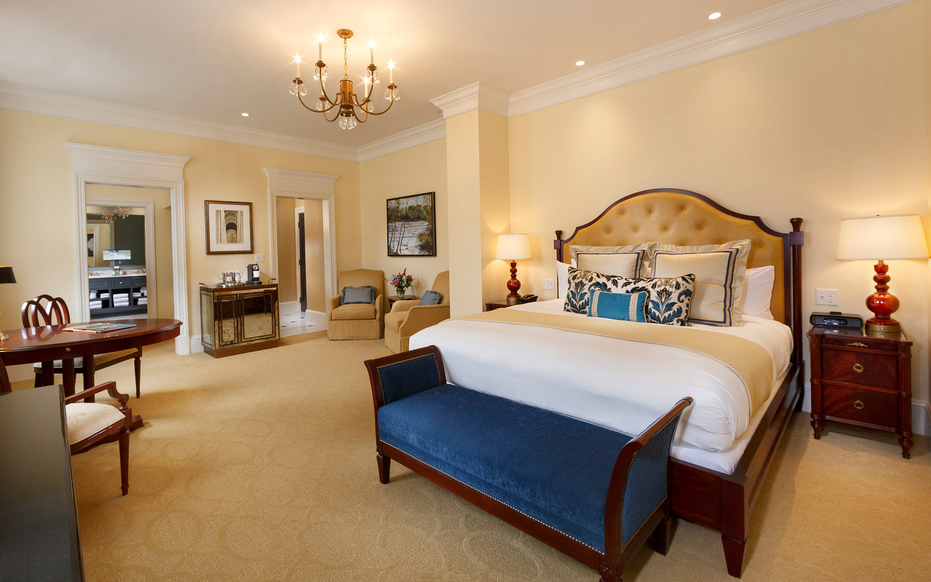 Stay | Richmond Hotels | The Jefferson Hotel